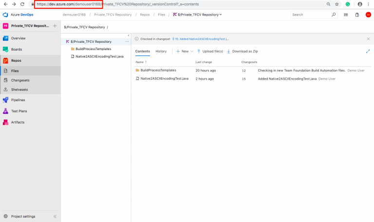 Adding cloud TFS repositories to Embold – Embold Help Center