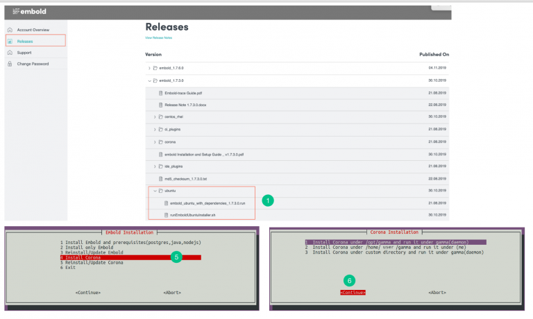 Installation and Backup Guide – Embold Help Center