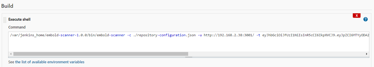 Configuration – Embold Help Center