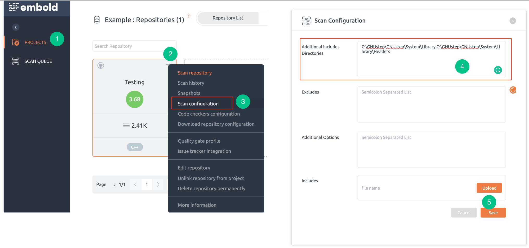 Improving accuracy in fuzzy mode – Embold Help Center