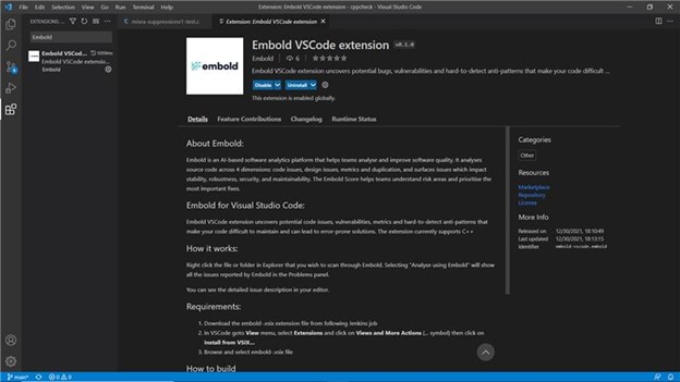 Installation steps – Embold Help Center