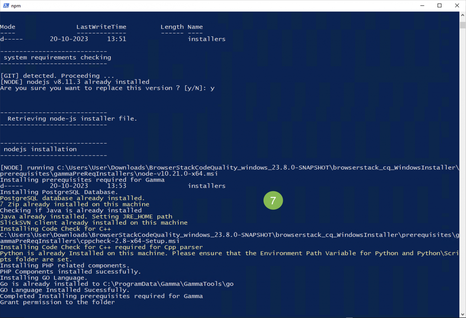 Installation and Backup Guide – Code Quality Docs